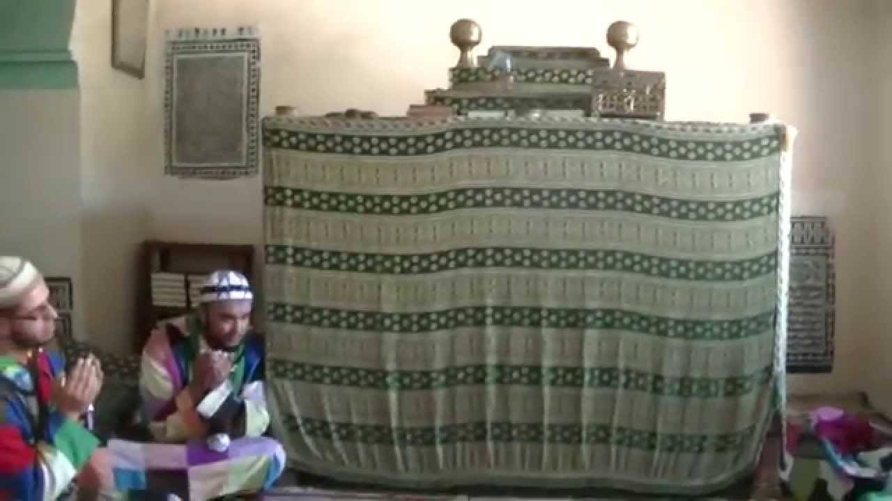 Visite de sidi 'Ali al Jamal par les fuqaras du Maroc - Voie Soufie ...